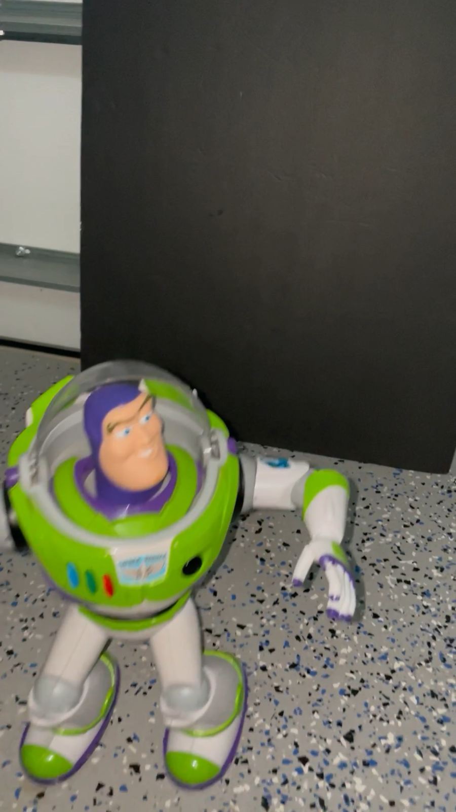 2001 Disney Pixar Buzz Lightyear Toy Story Action Figure No Wings1/2 ...
