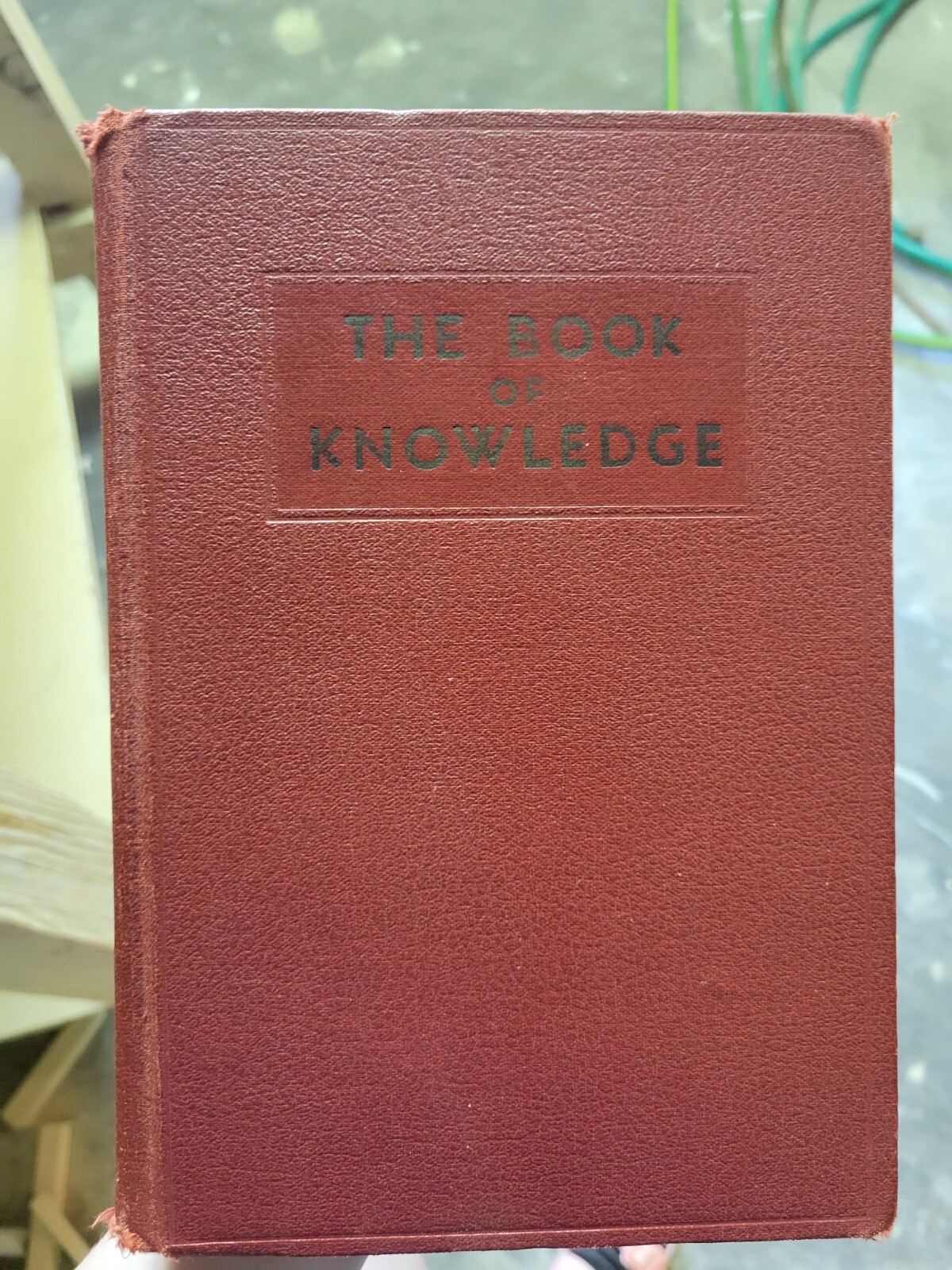 Book Of Knowledge Set - 9 Books Vintage 1946 Grolier -Children's ...