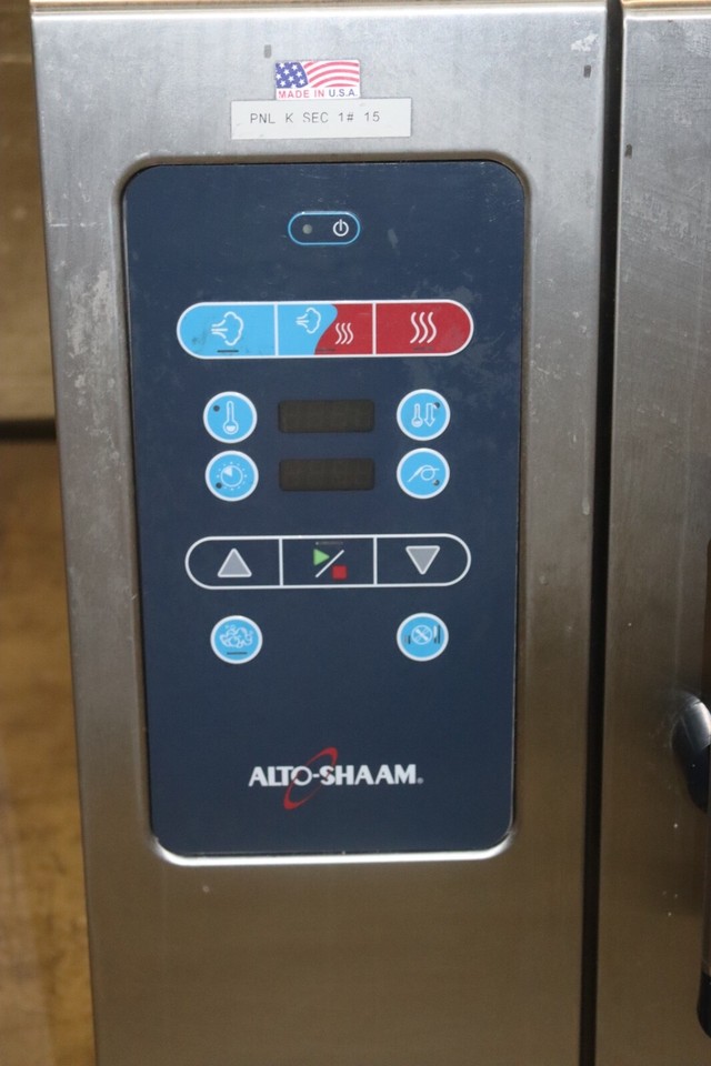 Alto Shaam Ctc7 20e 208 240v Combi Oven Working Ebay