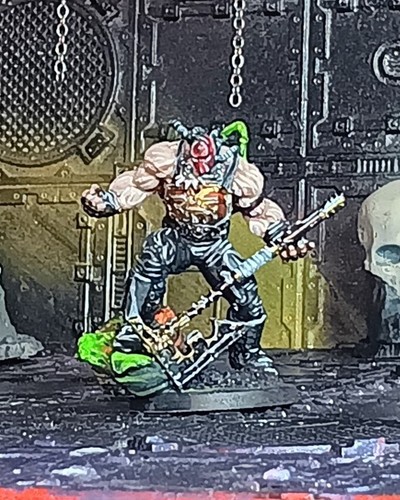 Warhammer World Eater Spawn /Necromunda Spawn Brute Goliath Conversion ...