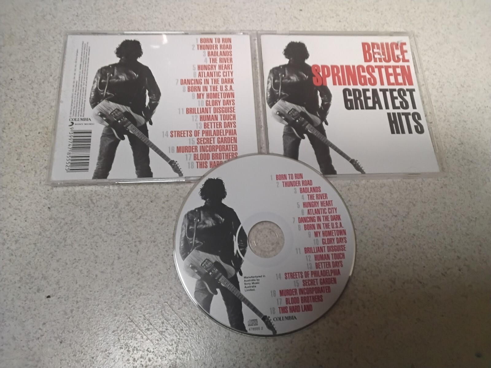 Bruce Springsteen - Greatest Hits CD , Rock , Pop Rock , Heartland Rock ...