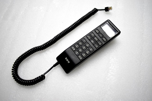 E39 OEM Handset BMW Phone 8385748 for sale online | eBay