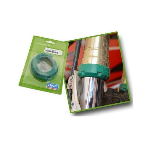 Kit racleur de boue de fourche SKF Showa 49 mm Honda Kawasaki Suzuki ...