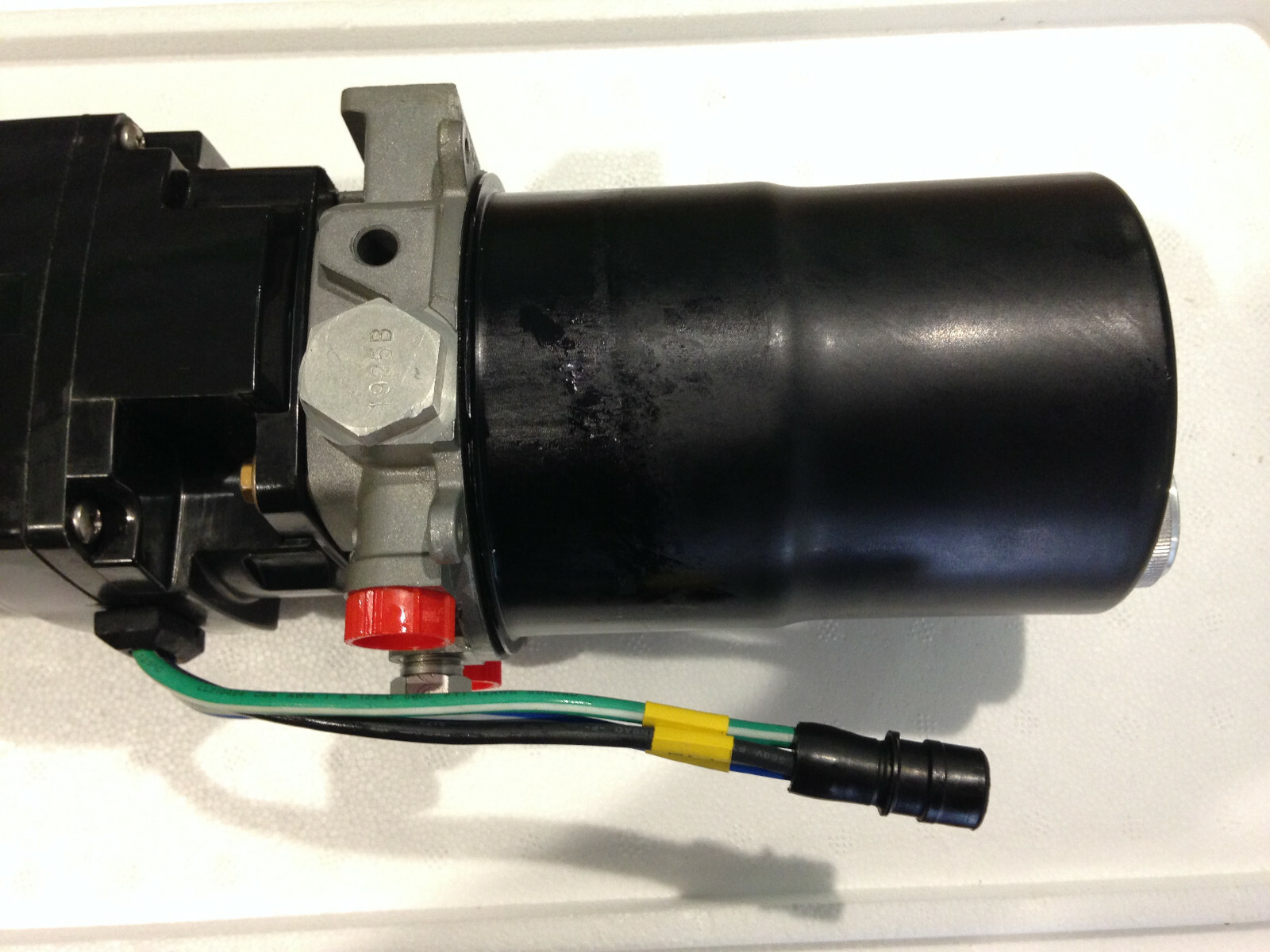 Parker Hydraulics Marine Hydraulic Power Trim Pump SAE J1171 644548 24V ...