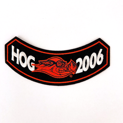 2006 HOG Membership Rocker Patch HARLEY DAVIDSON OWNERS GROUP club ...