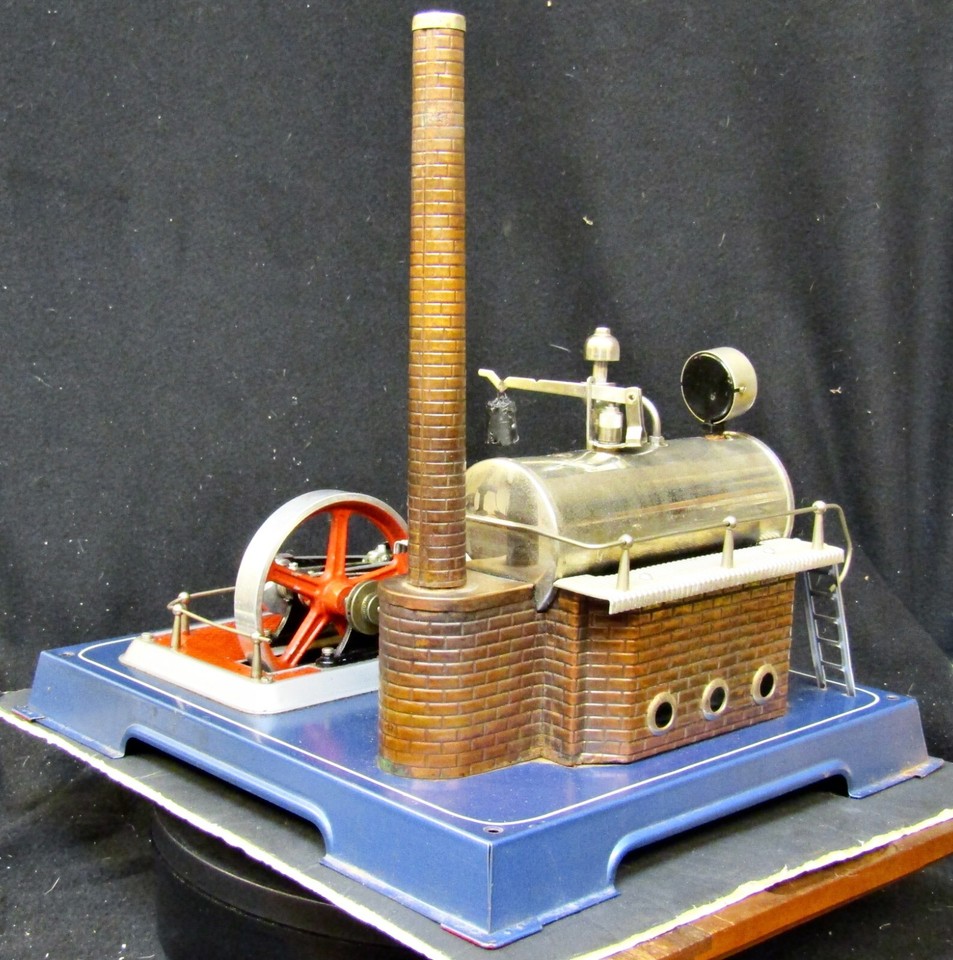 1990s Wilesco D20 Large Live Steam Engine - Air Tested Toys Gift Boys ...