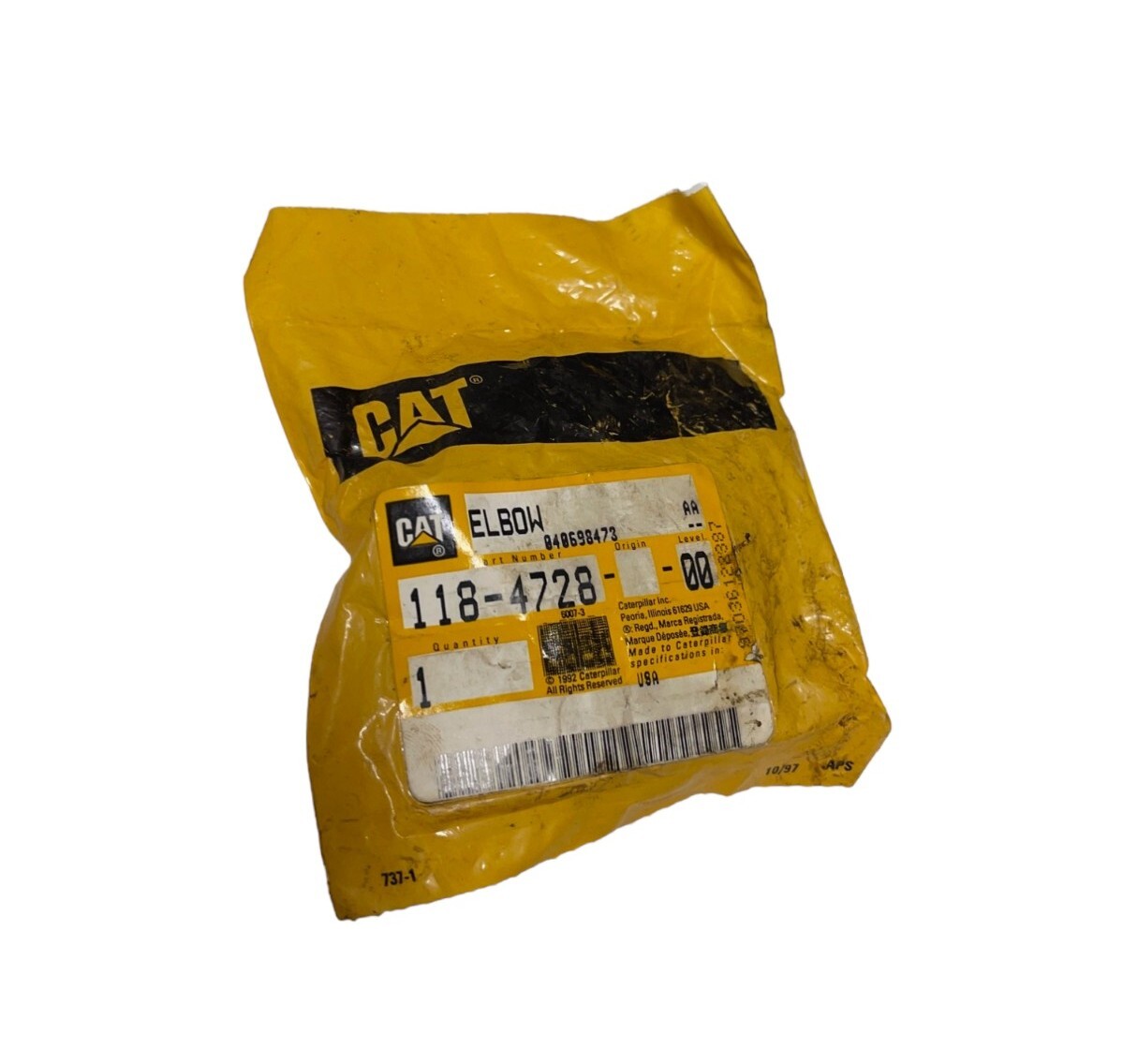 Genuine CAT 118-4728 Elbow for sale online | eBay