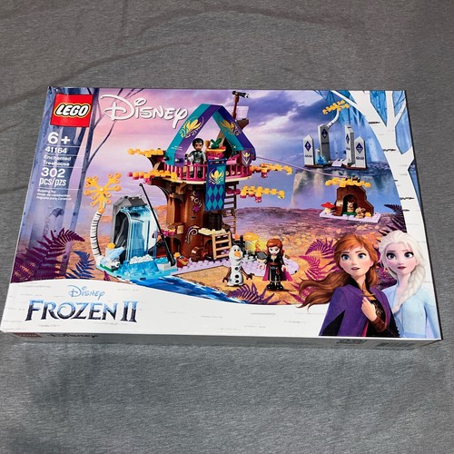 LEGO 41164 Enchanted Treehouse Frozen II Anna and Else Disney New In ...