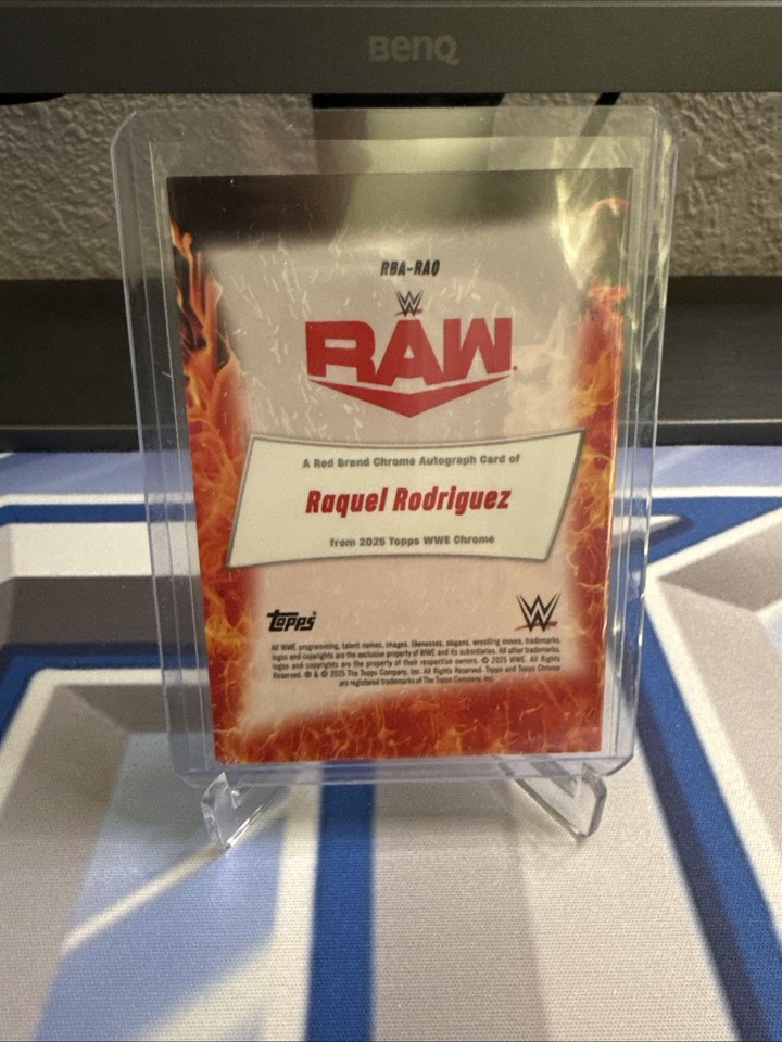 2025 TOPPS CHROME WWE RAQUEL RODRIGUEZ AUTO #RBA-RAQ | eBay