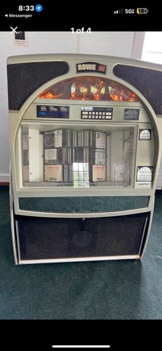 Rowe AMI CD 100C Juke Box | eBay
