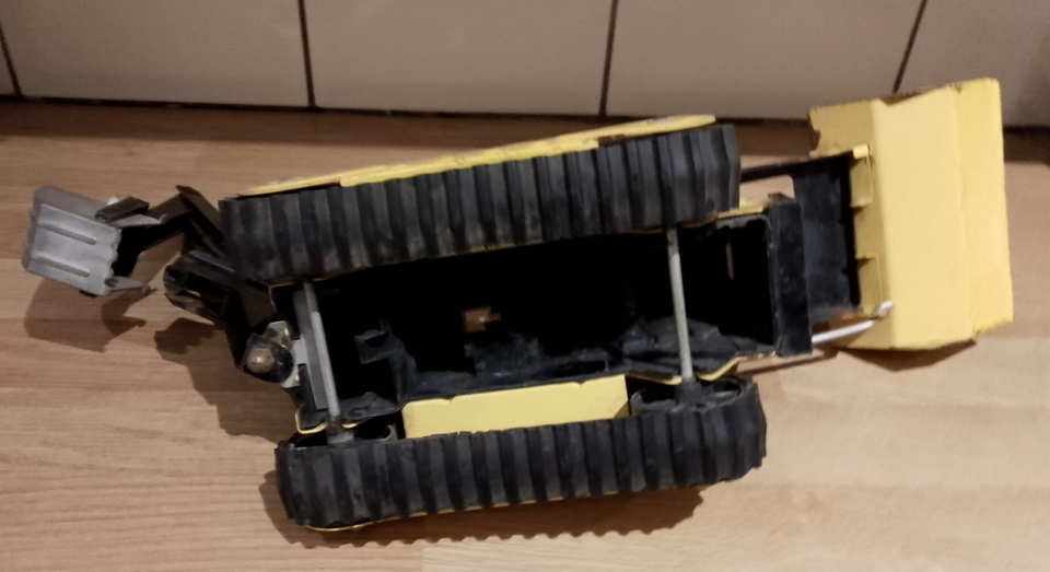 Tonka T6 Vintage 1970's Digger Front Loader Excavator Back Hoe | eBay UK