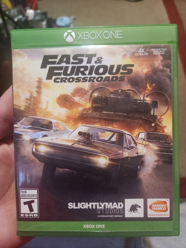 Fast and Furious Crossroads Xbox One Video Game | eBay