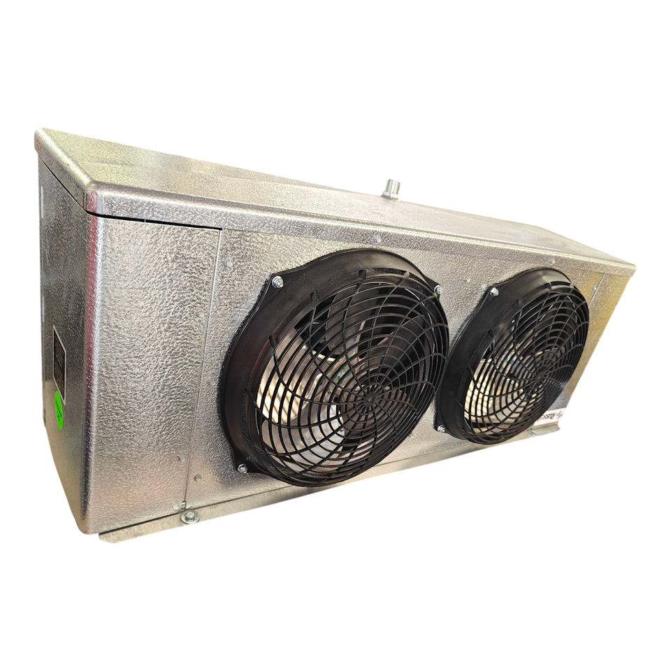 Russell RL6A073ADASL Evaporator Coil 115V 60Hz 2-Fan 7,300 BTU Walk-In ...