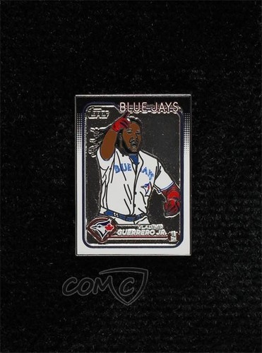 2024 Topps Series 1 Super Box Enamel Trading Pins Vladimir Guerrero Jr ...