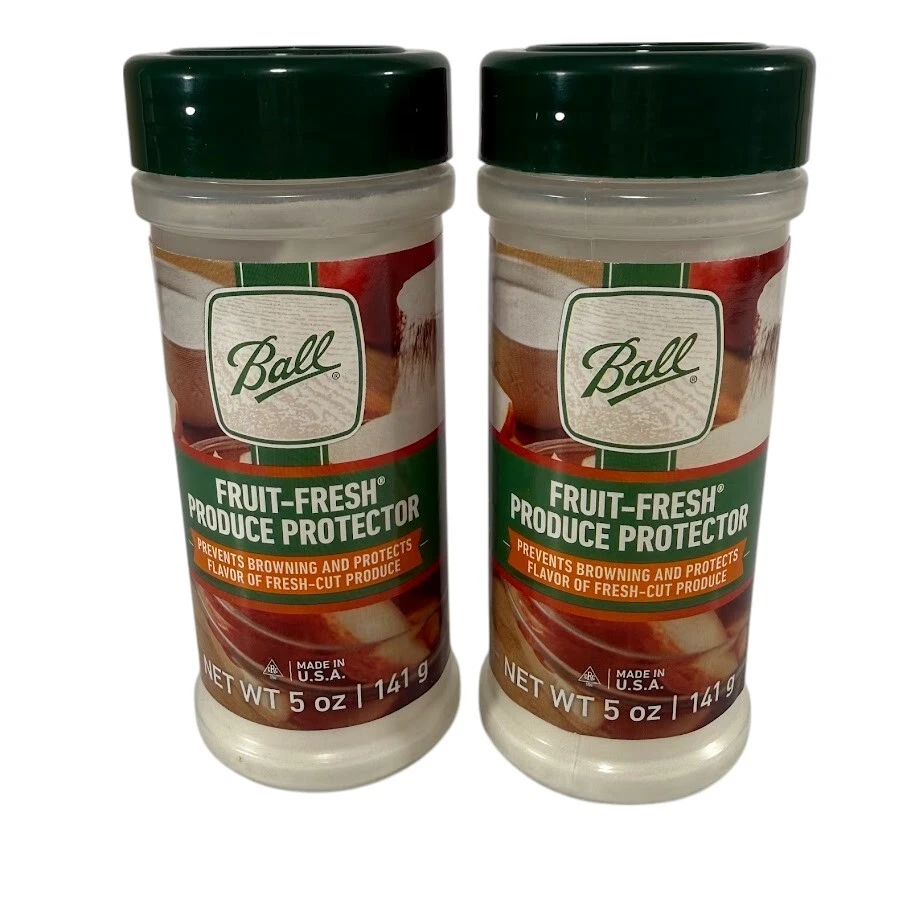 Ball Fruit Fresh Produce Protector Protect Flavor 5oz BB.10/2025, Pack ...