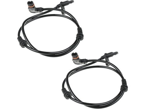 For 2008-2009 Mercedes C300 ABS Speed Sensor Set APR 14832YWBR 3.0L V6 ...