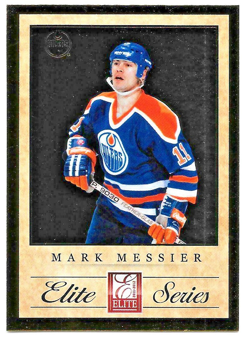 2011-12 Panini Elite - Elite Series Mark Messier Mark Messier #1 for ...