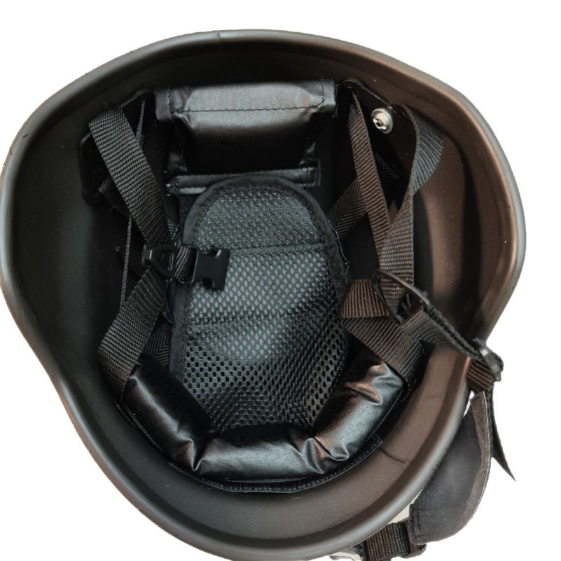 Steel Ballistic IIIA M88 Bullet Proof Helmet Tactical Anti-Cut CS ...
