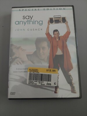 Say Anything DVD Special Edition John Cusack NEW SEALED 24543024521| eBay