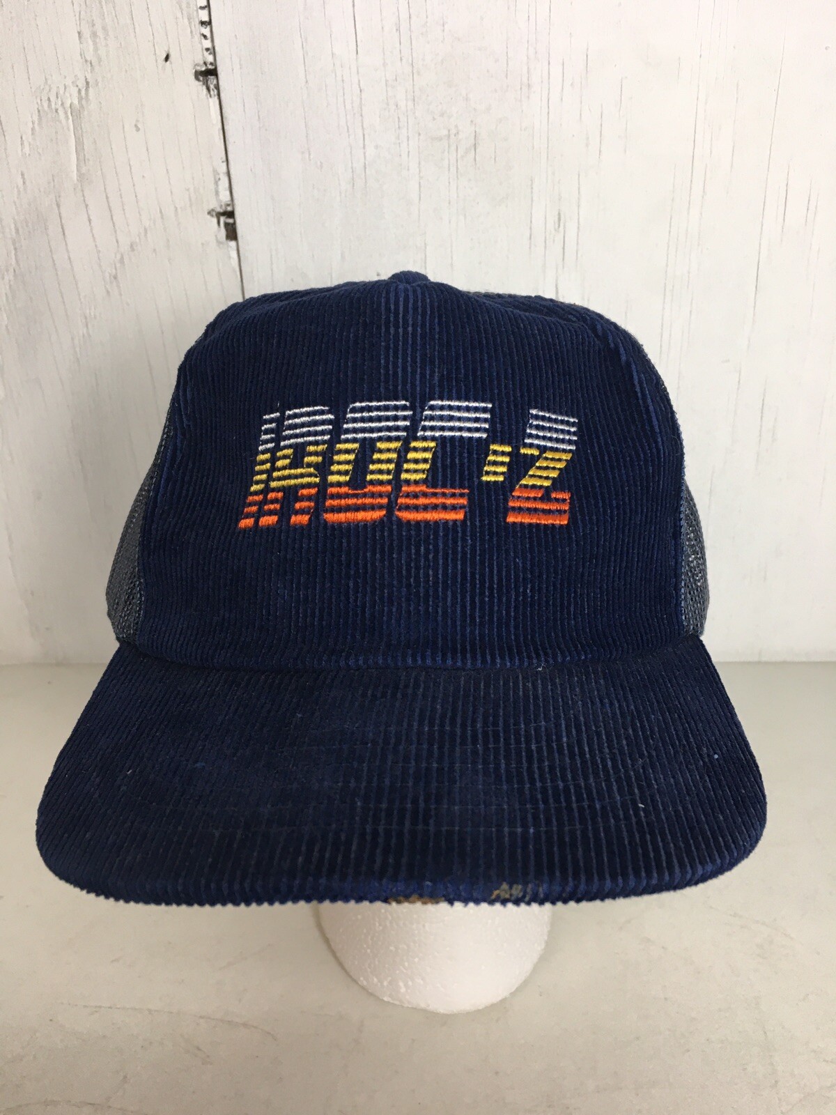 Vintage CHEVROLET CAMARO IROC-Z Trucker Hat Cap USA C… - Gem