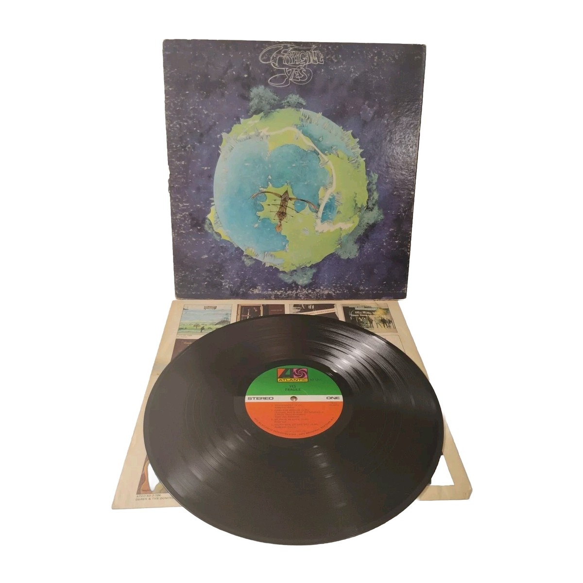 Yes Fragile Vinyl Lp