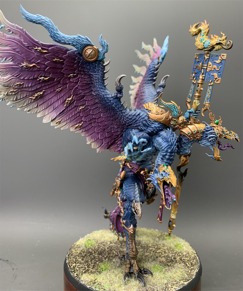 Games Workshop Chaos Daemons Lord of Change Warhammer 40,000 40k ...