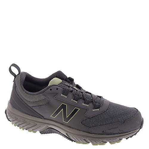 NEW BALANCE MEN'S 510 V5 TRAIL RUNNING SHOE - GRAY/BLACK/OLIVE ...