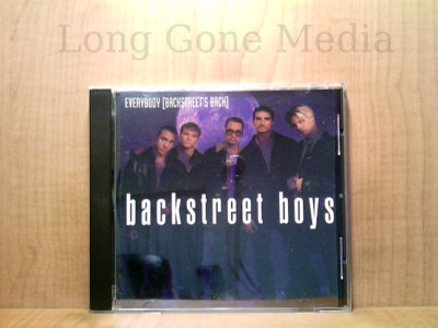 Everybody (Backstreet's Back) by Backstreet Boys (CD, Single, 1998 ...