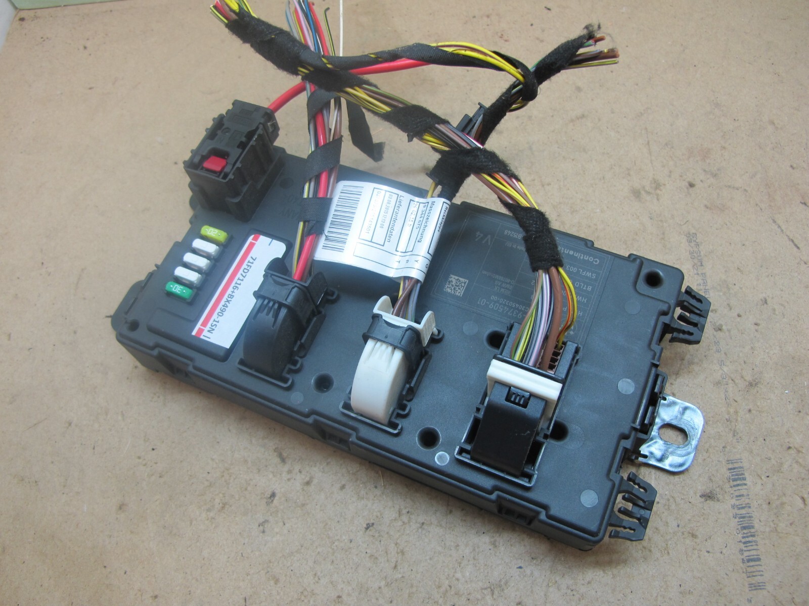 BMW+F30+Rem+Control+Module+9374509 for sale online | eBay