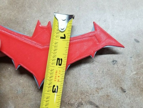 Red Hood Batarang Batman (3d printed) | eBay