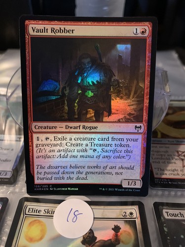 MTG Magic the Gathering Vault Robber (158/551) Kaldheim LP FOIL | eBay