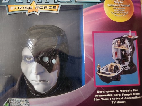 1997 Playmates Star Trek TNG Strike Force Borg Temple Play Set Data ...