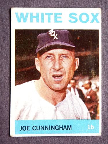 Joe Cunningham #340 Topps 1964 Baseball Card (Chicago White Sox) * | eBay