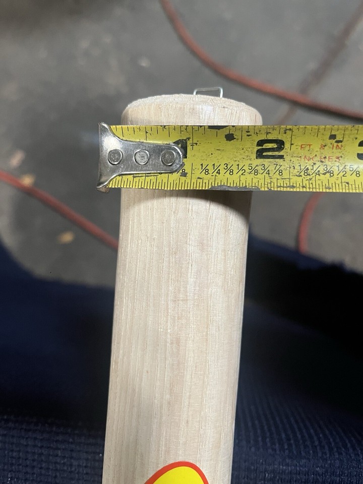 2 HICKORY 36" Railroad Mining Coal Clay PICK AXE HANDLES Lot Of 2 | eBay