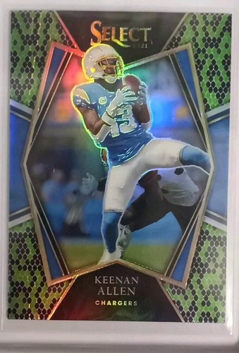 2021 Select Football Keenan Allen Snake Skin 2/2 | eBay