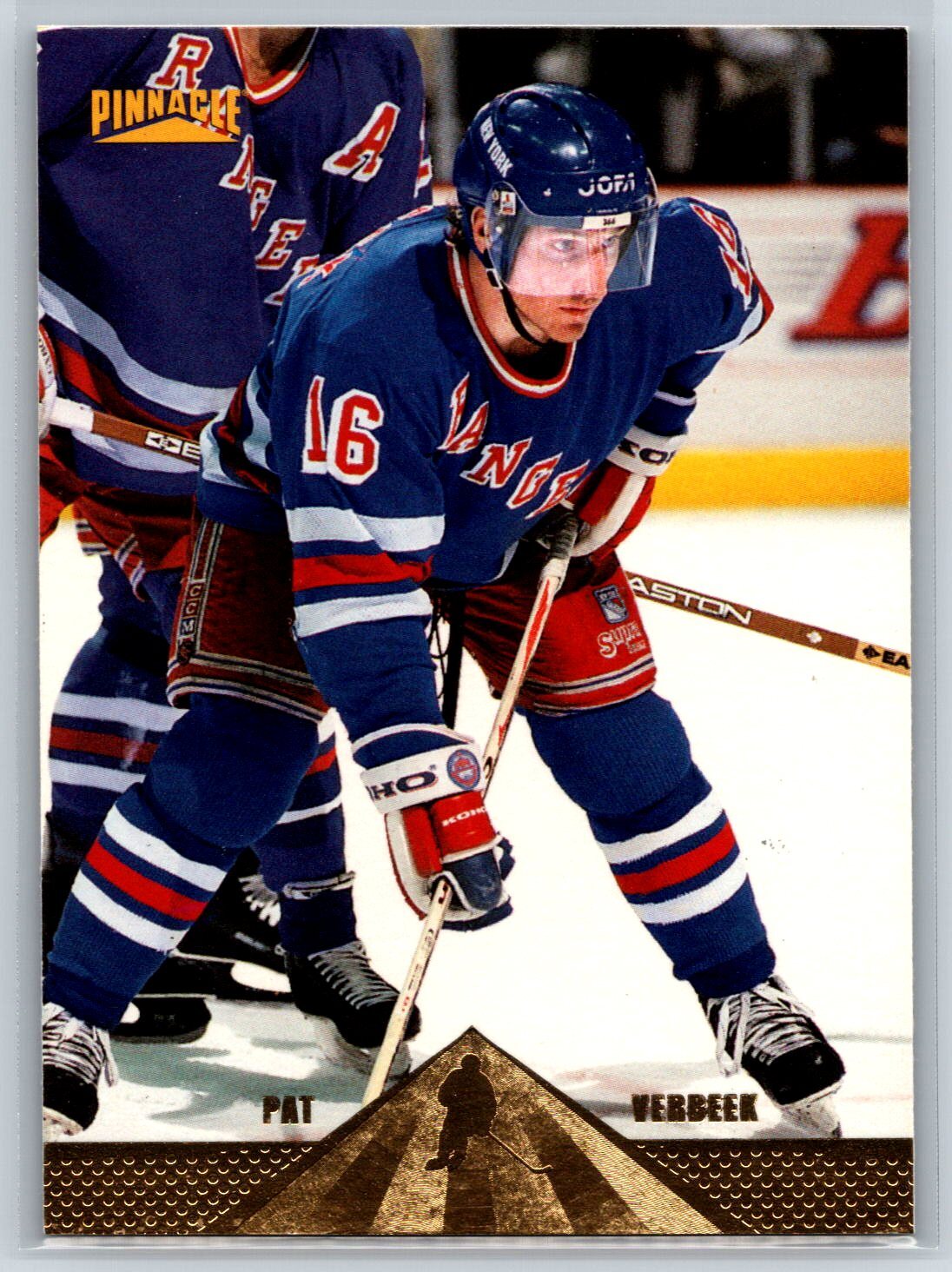 1996-97 Pinnacle Pat Verbeek Dallas Stars #68 | eBay