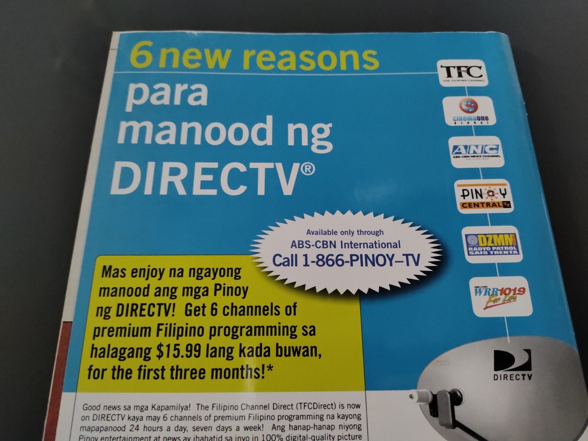 Abs Cbn The Filipino Channel Direct