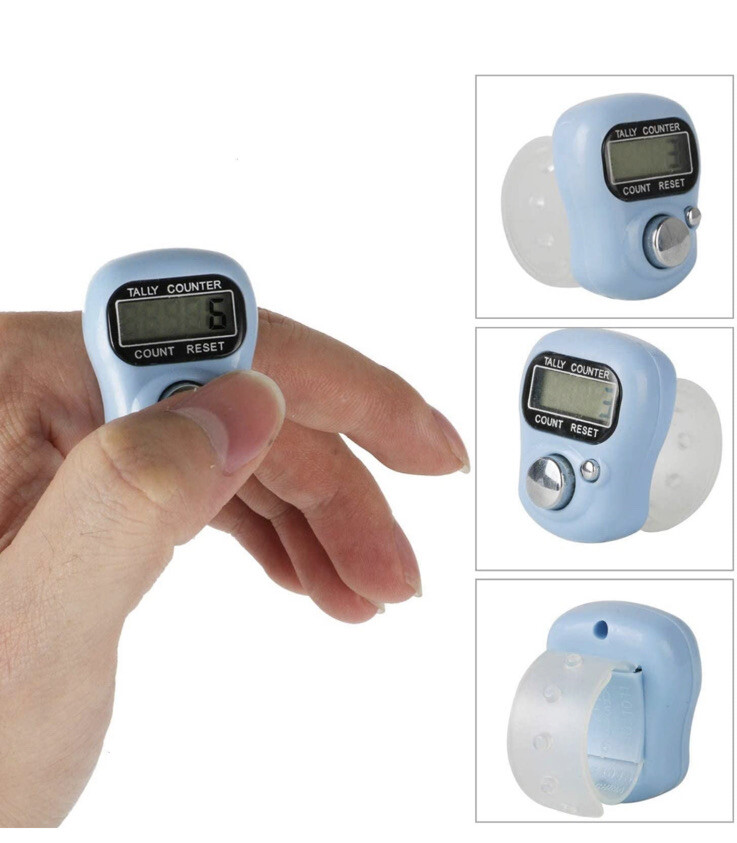 SXH 5136 Digital LED Finger Tally Counters | eBay