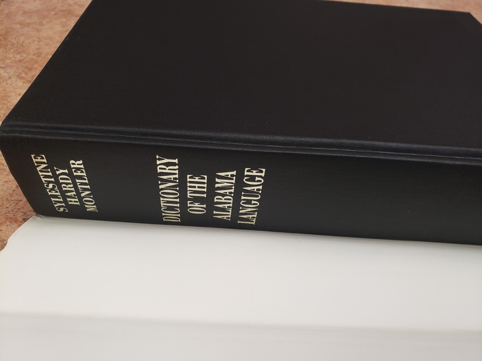 Dictionary of the Alabama Language by Heather K. Hardy, Cora Sylestine ...