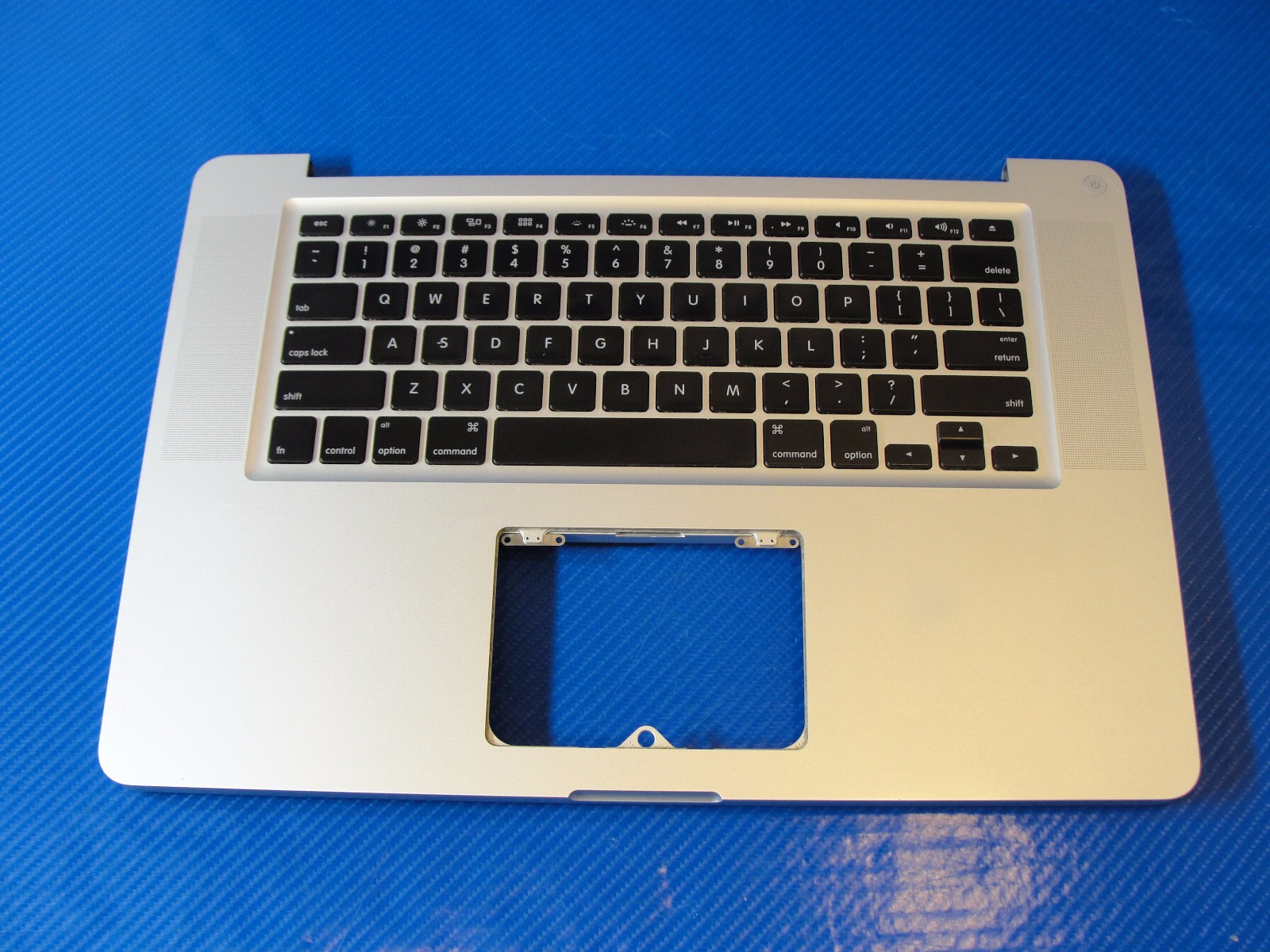 MacBook Pro 15" A1286 2011 MD318LL/A Top Case Palmrest w/Keyboard 661 ...