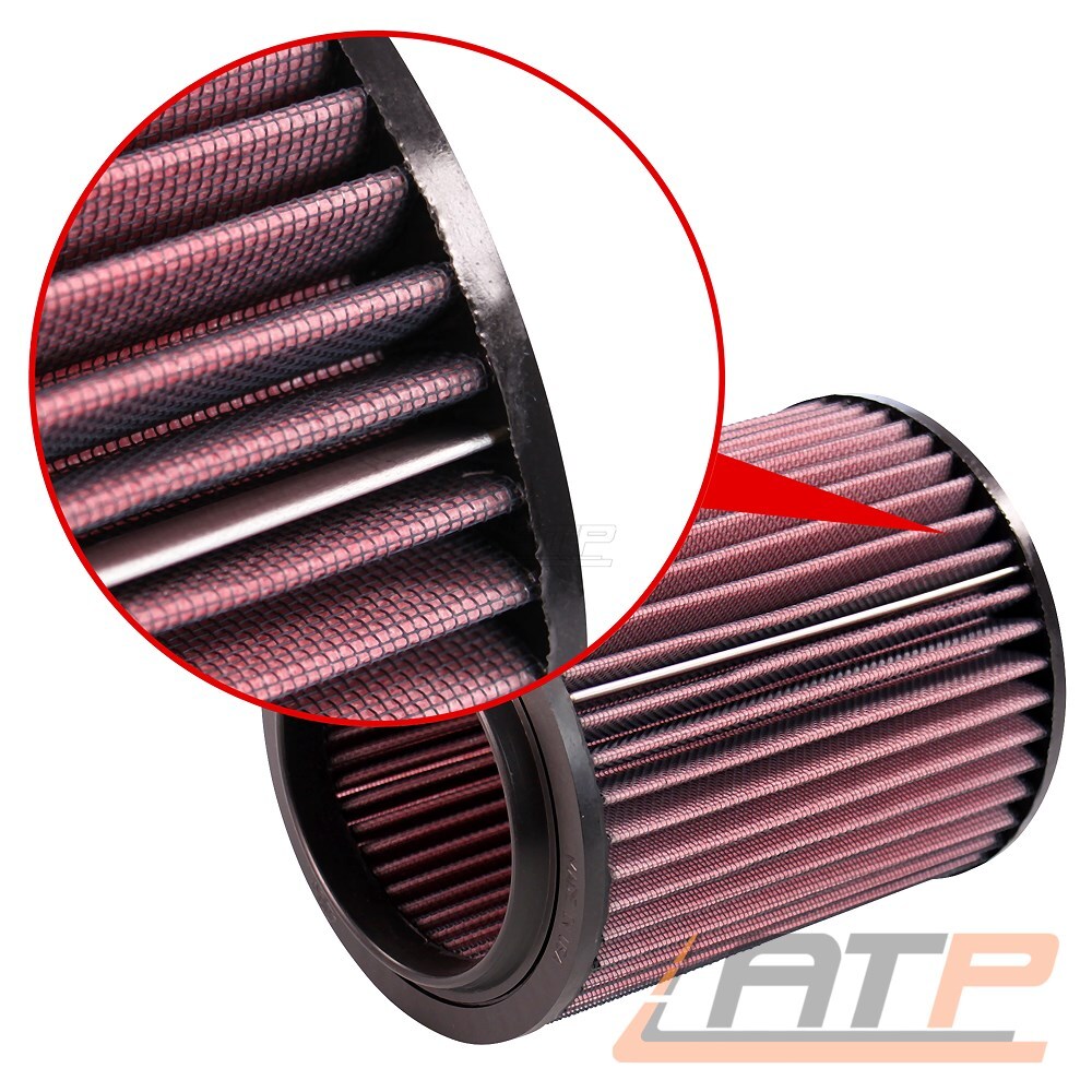 K&N SPORTLUFTFILTER SPORT LUFTFILTER TAUSCHFILTER SPORTFILTER AIR ...