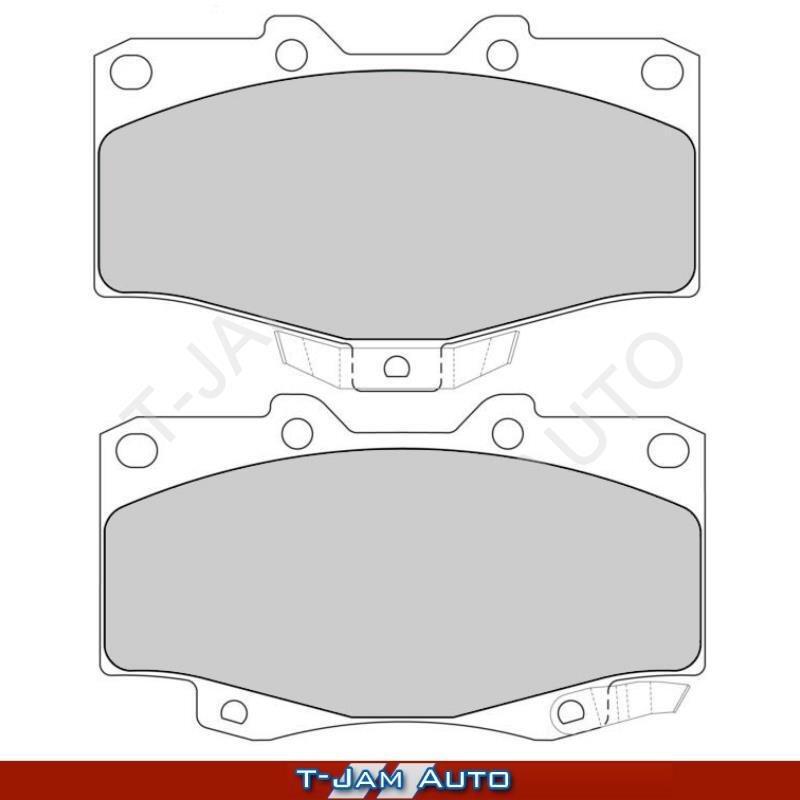 Brake Pads FRONT Disc suits Toyota HiLux LN107R Sumitomo Caliper 92-98 ...
