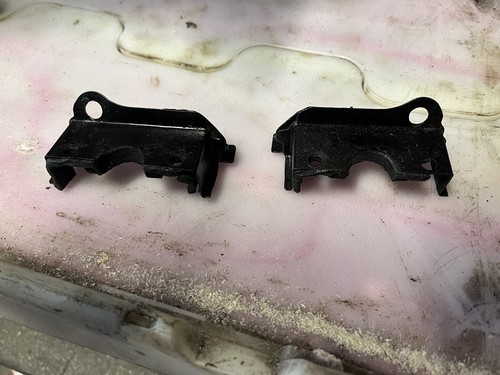 Pair Vw Type 1 T2 Aircooled Engine Heat Riser Tin Wear Beetle Bay Split ...