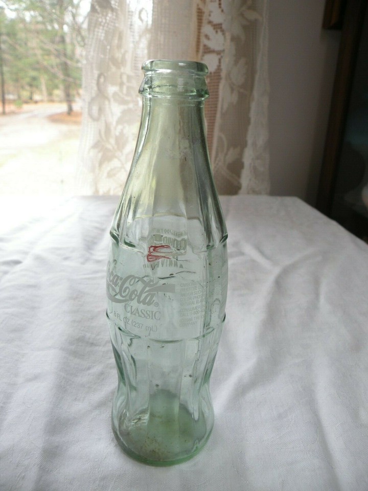 COKE SALUTES OHIO STATE BUCKEYES FOOTBALL COMMEMORATIVE 8 OZ BOTTLE | eBay