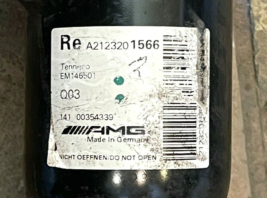 2014 2015 2016 MERCEDES AMG E63 CLS63 RIGHT SHOCK ABSORBER STRUT ...