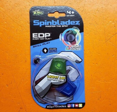 ⭐️⭐️⭐️⭐️⭐️ Zing Light Up Spinbladez Master the Spin Stackable Fidget ...