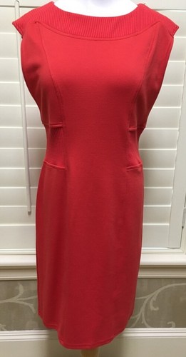 SPENSE Sleeveless Pimento Red Dress. 4. NWT | eBay