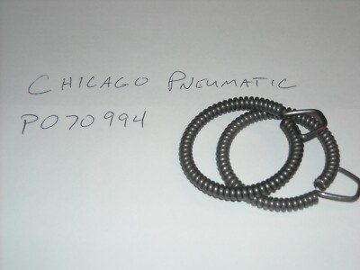 P070994, Chicago Pneumatic, Spring Retainer, 2pc, New | eBay