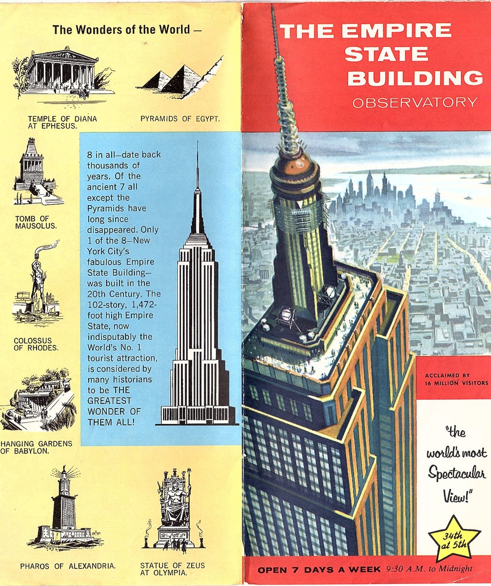 Empire State Building Layout Empire State Building The Skyscraper