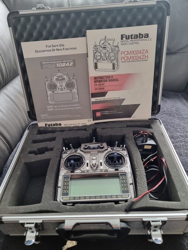 Vintage Futaba PCM 1024Z transmitter with flight case | eBay UK